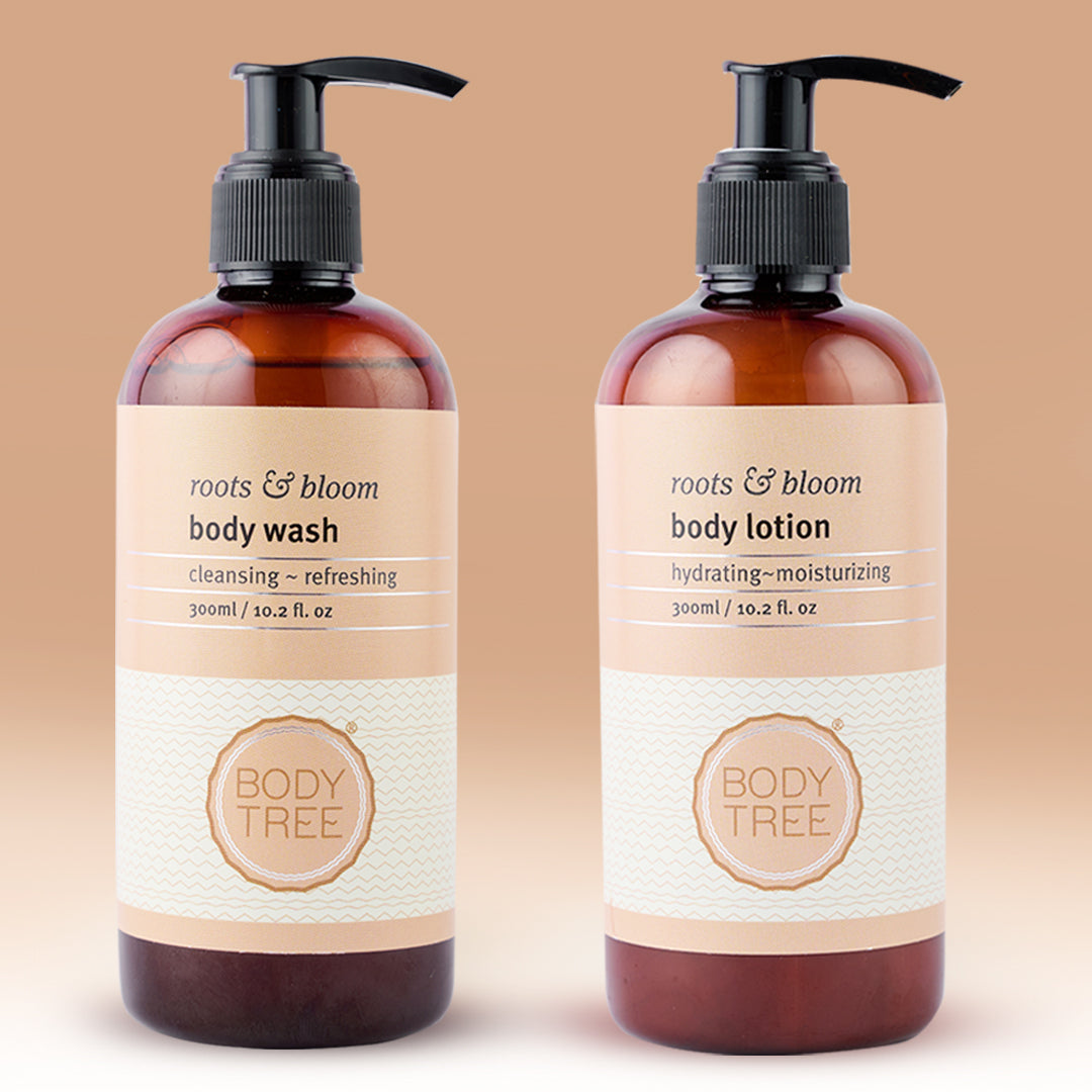 Roots & Bloom Bath and Body Combo